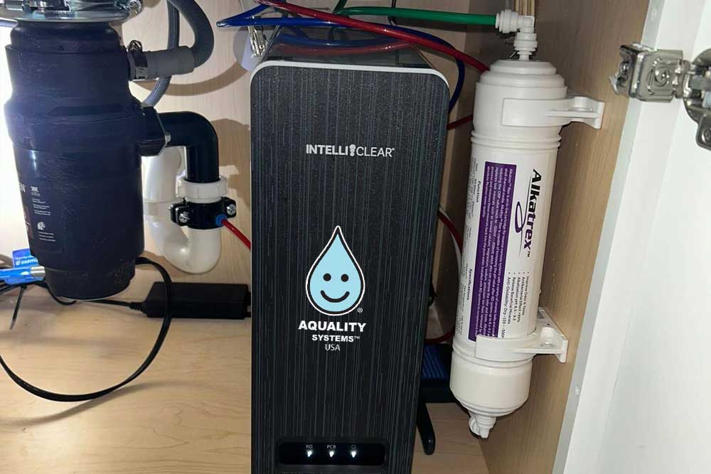 Tankless Reverse Osmosis IntelliClear 800 | Aquality Systems